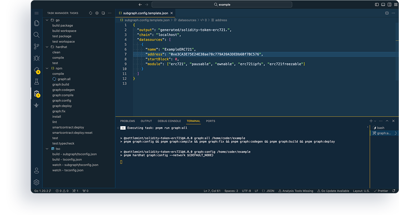 The Graph Middleware | SettleMint
